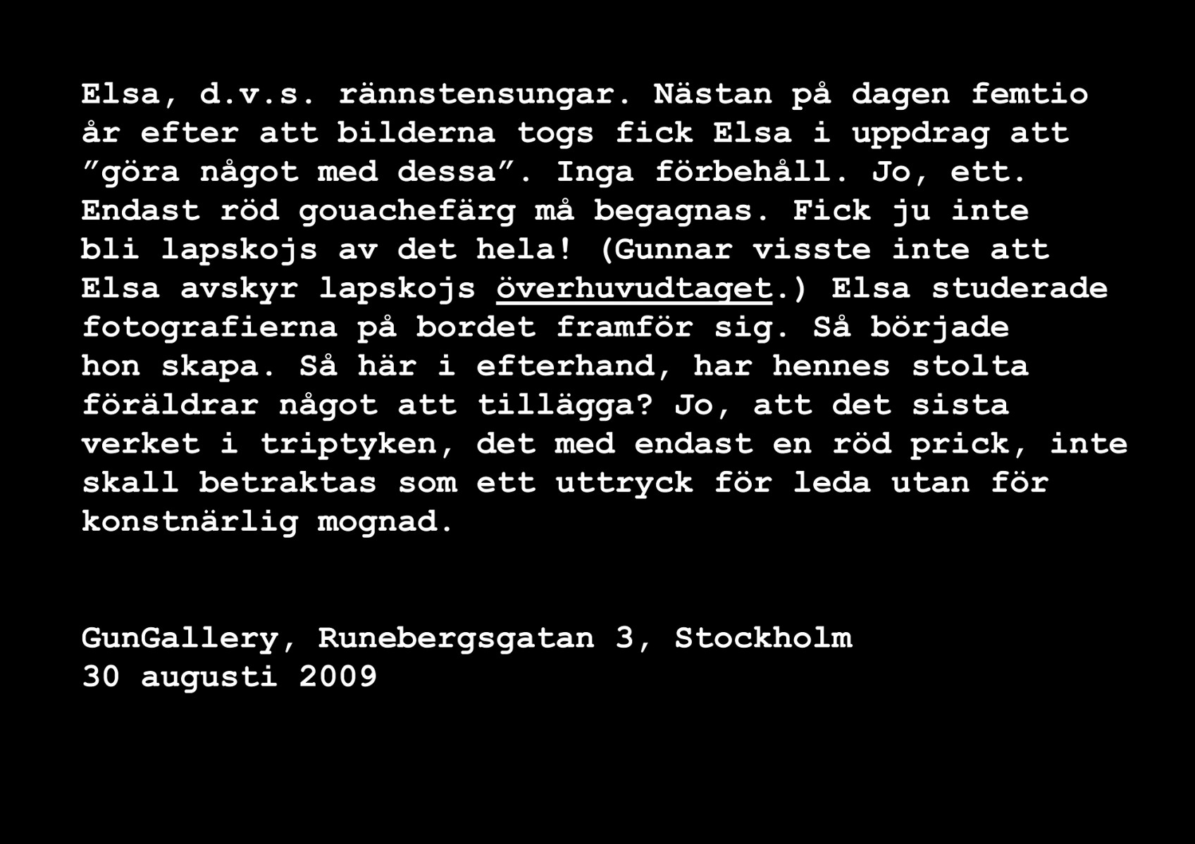 Henrik Nygren—Design — Gunnar Smoliansky