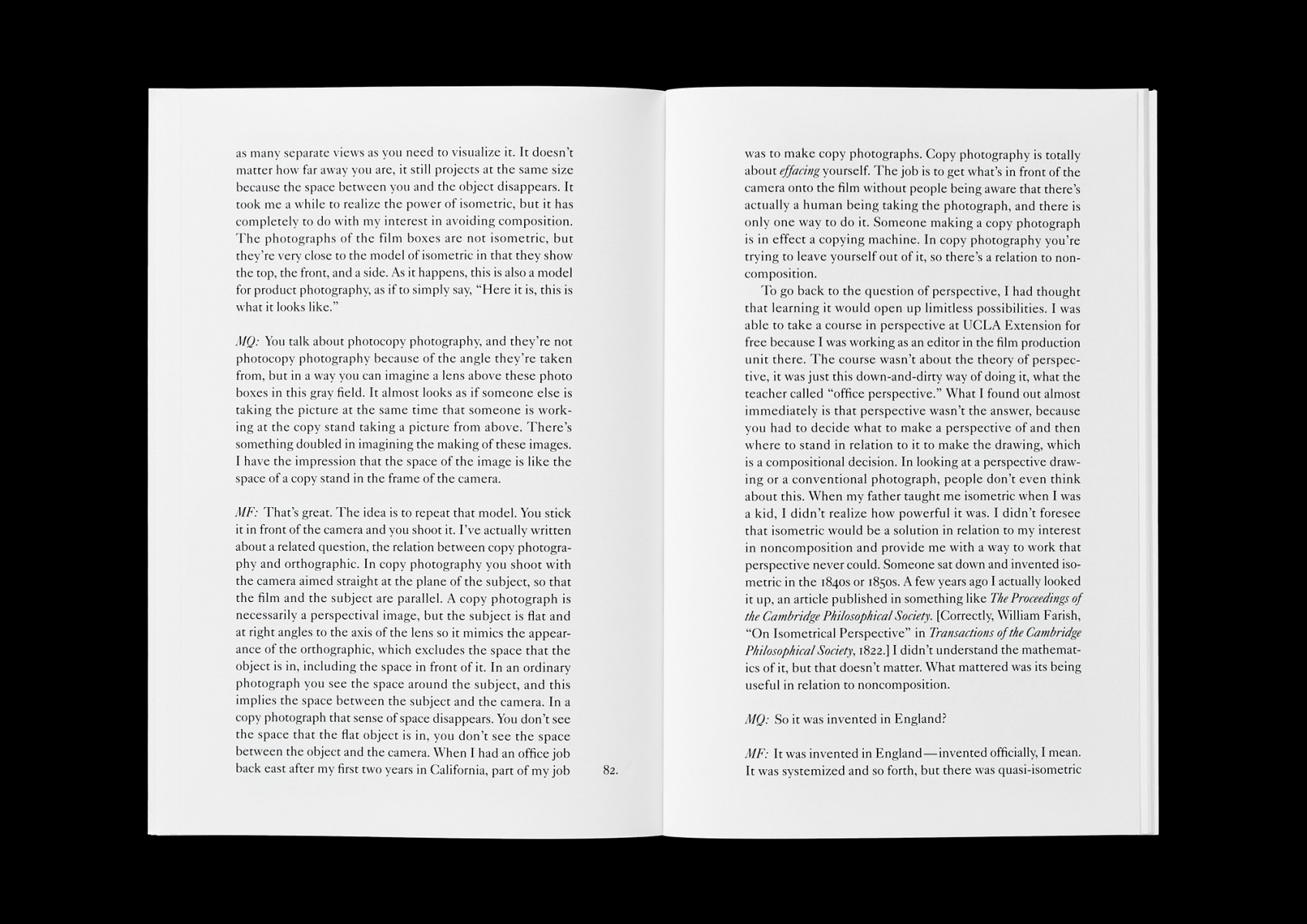 Henrik Nygren—Design — Morgan Fisher