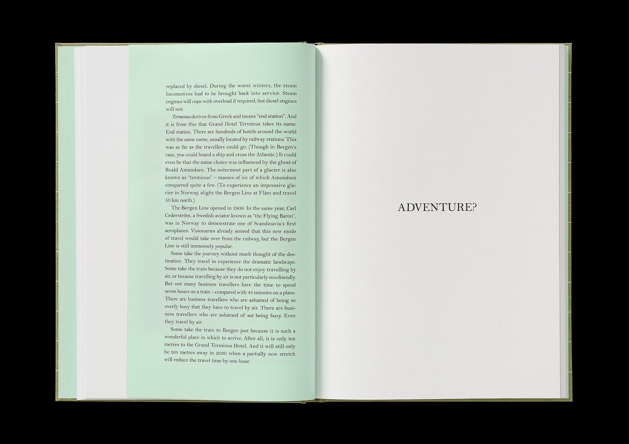 Henrik Nygren—Design — Grand Hotel Terminus, bok